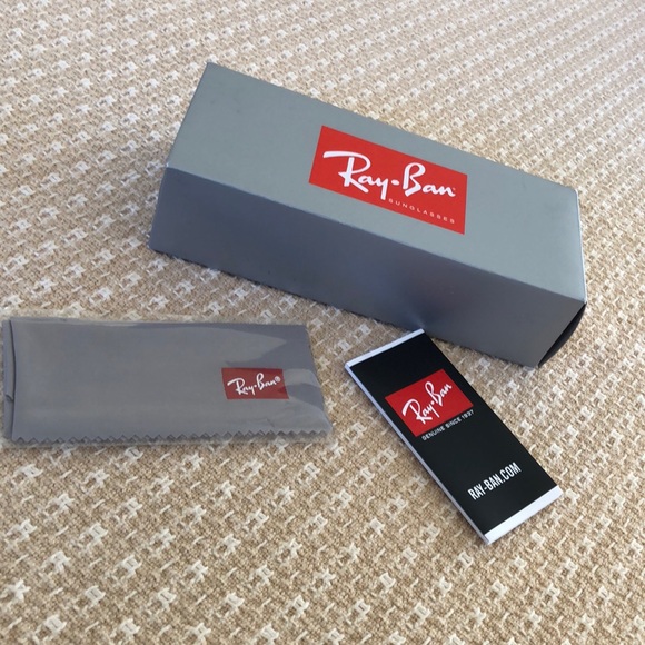 Ray-Ban | Accessories | Authentic Ray Ban Sunglasses Box With Original ...